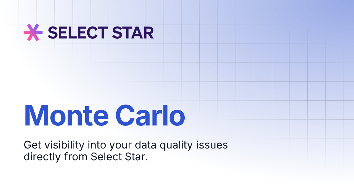 Monte Carlo | Select Star